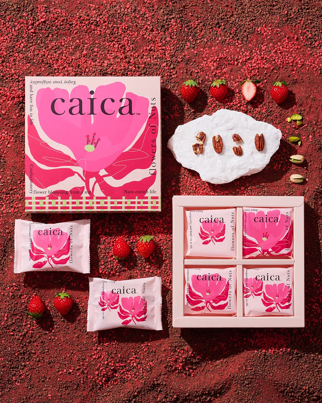 ショコラホワイトケーキ〈ベリー〉 | caica