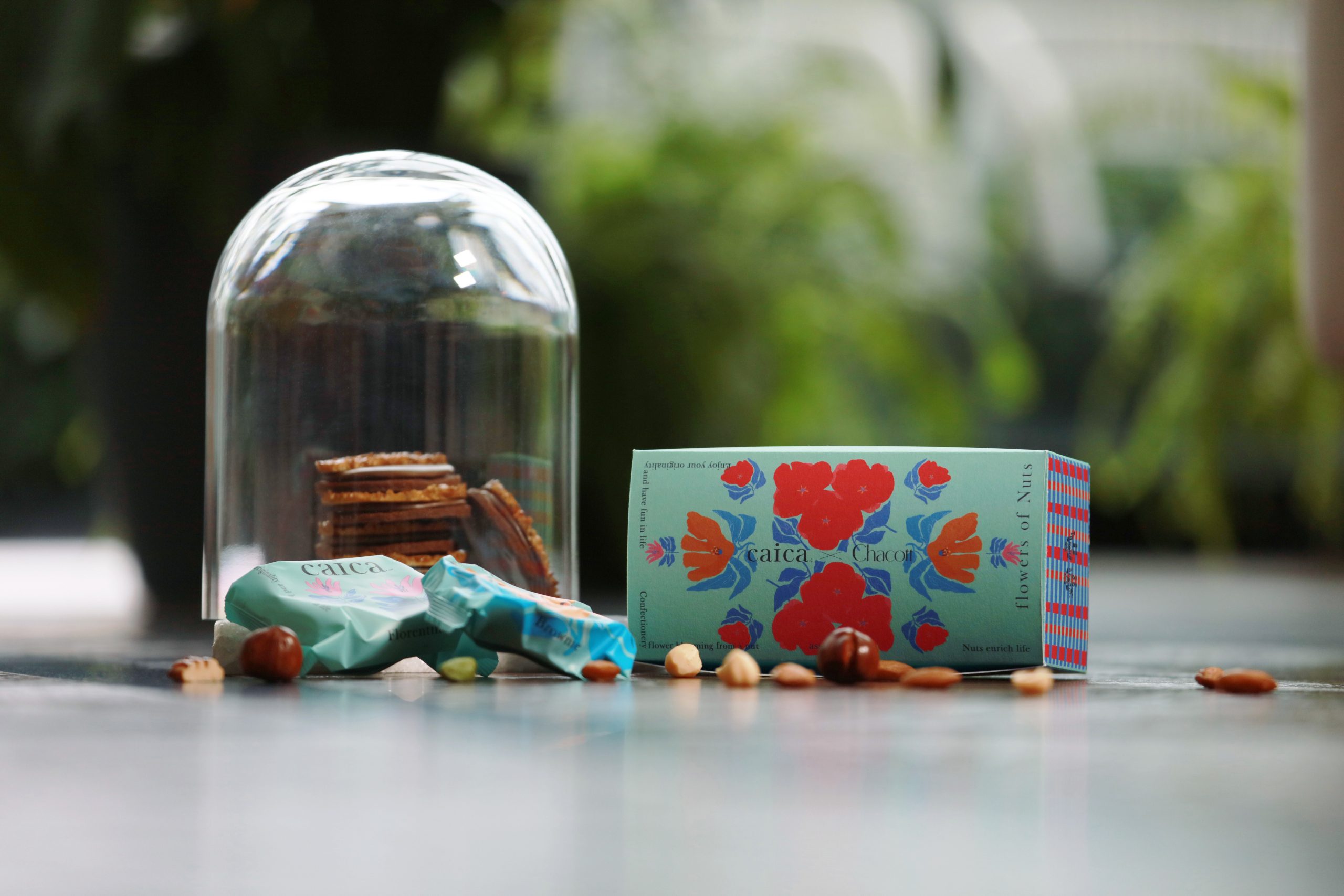 【限定コラボ】バレエ「チャコット」× ナッツ菓子専門店「caica」2024年11月29日（金）より販売開始 | news | caica