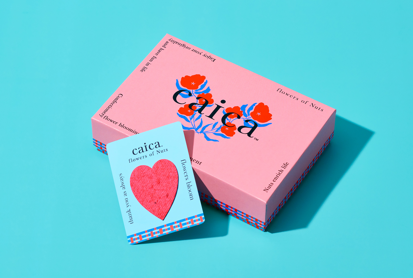 【4月25日（金）販売開始】母の日ギフト登場！お花が咲くハート型の “シードペーパー”も数量限定でプレゼント | news | caica