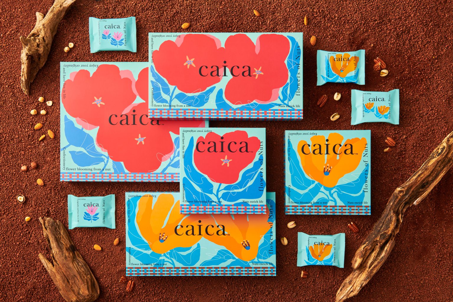 【7月22日（火）オープン】ナッツ菓子専門店「caica」初の常設店が“渋谷 東急フードショー”に誕生 | news | caica