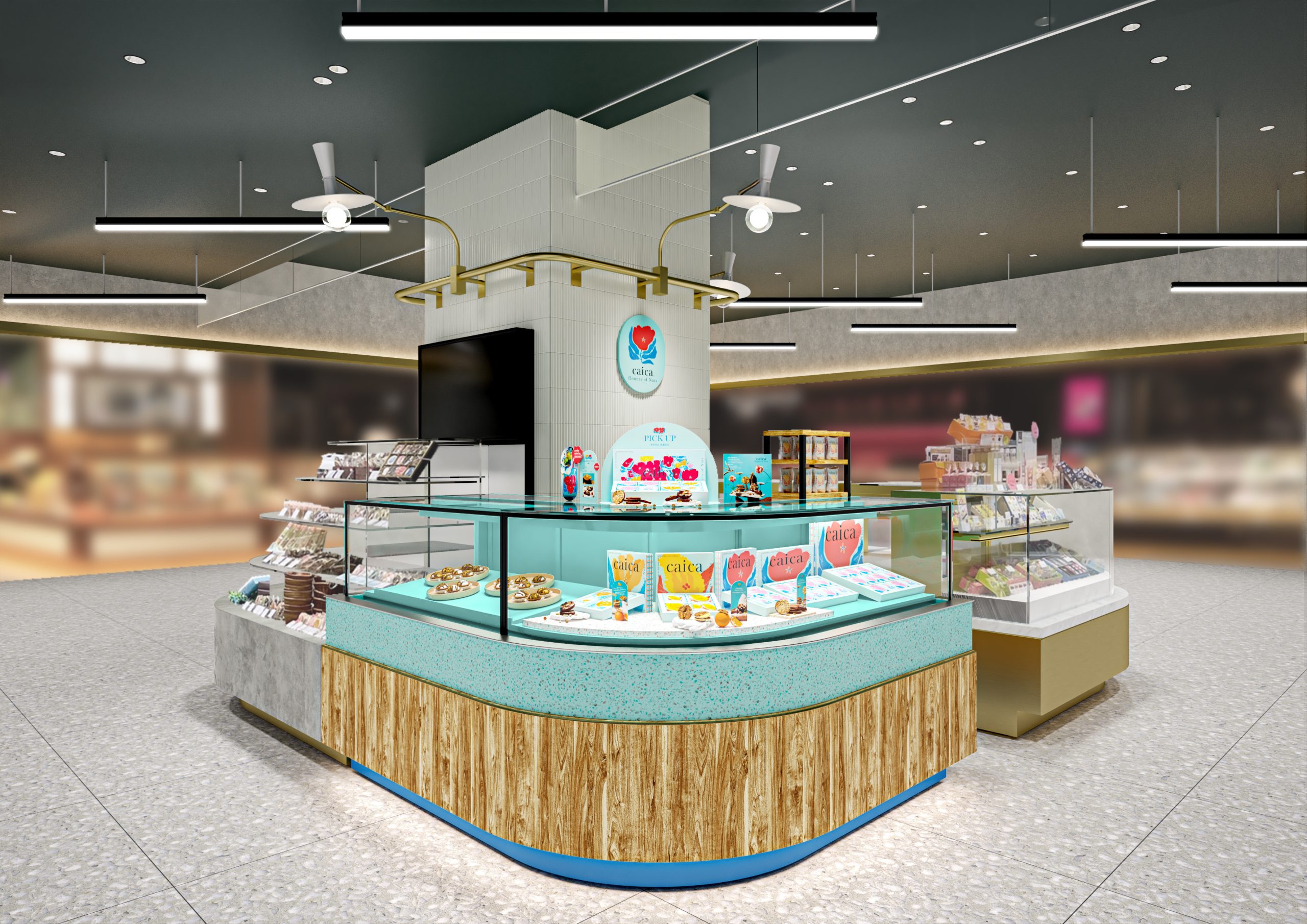 【7月22日（火）オープン】ナッツ菓子専門店「caica」初の常設店が“渋谷 東急フードショー”に誕生 | news | caica
